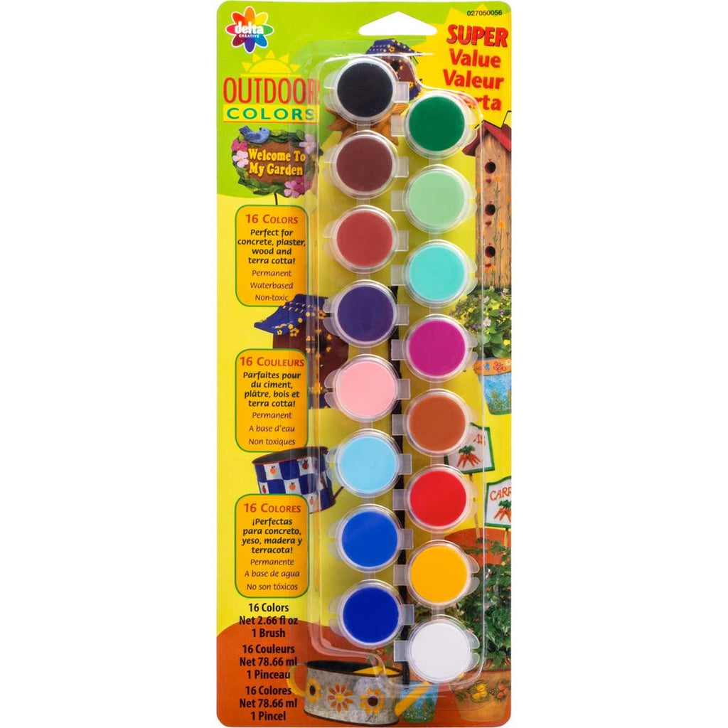 Outdoor paints Ceramcoat value pack – Daisymoon Designs