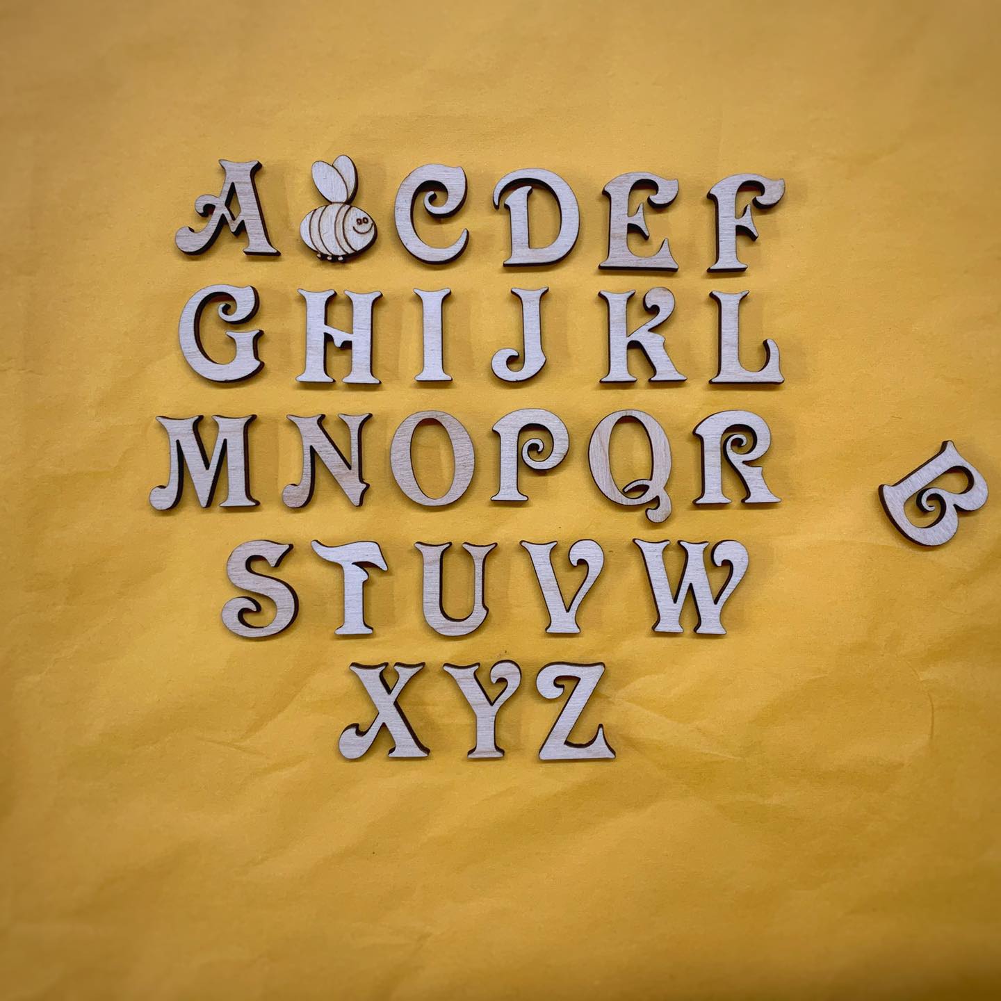Letters & Numbers – Daisymoon Designs
