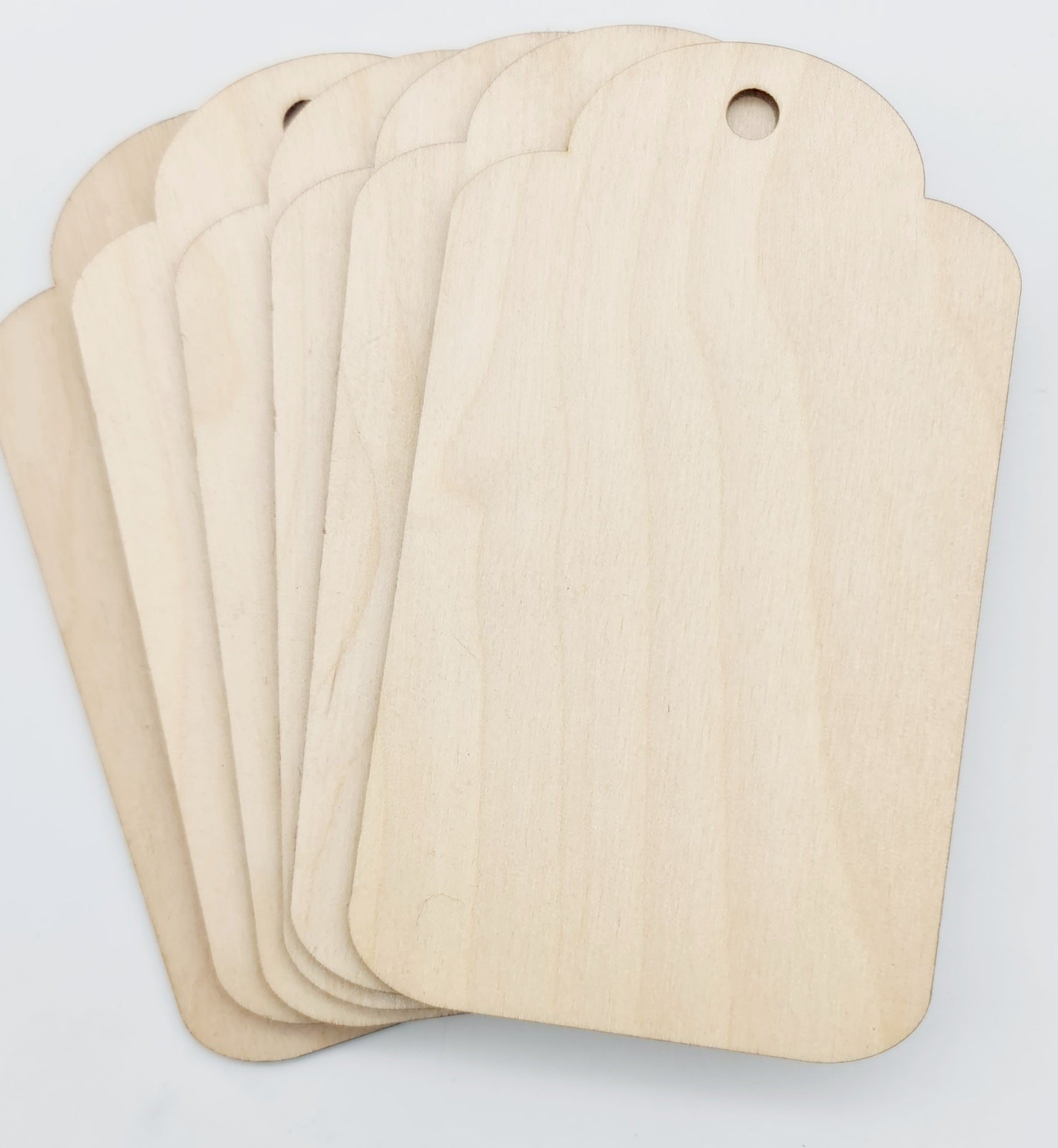 Basic Tag Shapes x10 – Daisymoon Designs