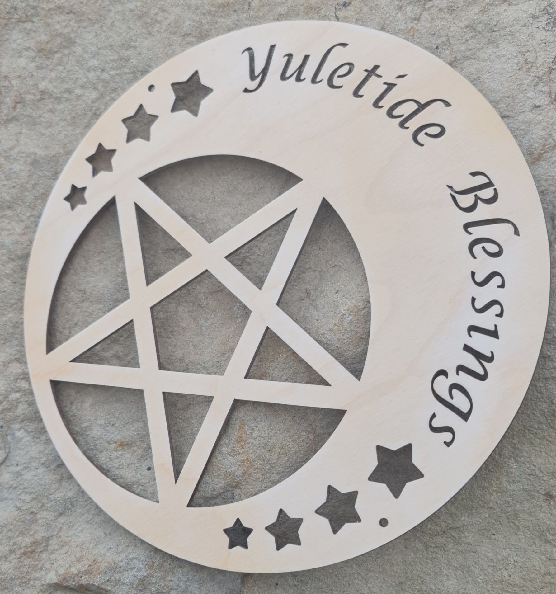 Yuletide Blessings Moon – Daisymoon Designs