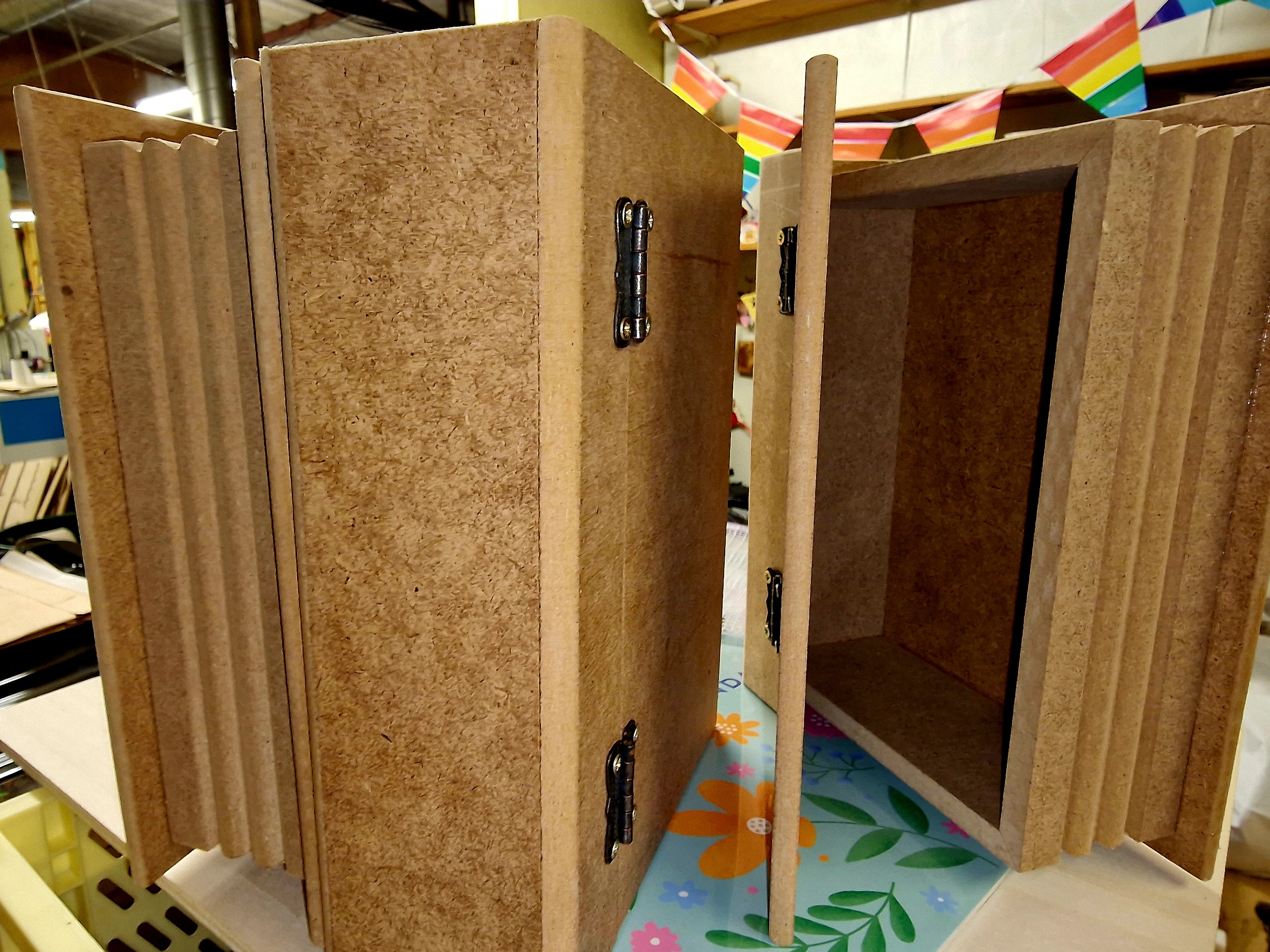 Mdf Book Box (Hinged) – Daisymoon Designs