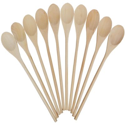 Multipack of Wooden Spoons – Daisymoon Designs