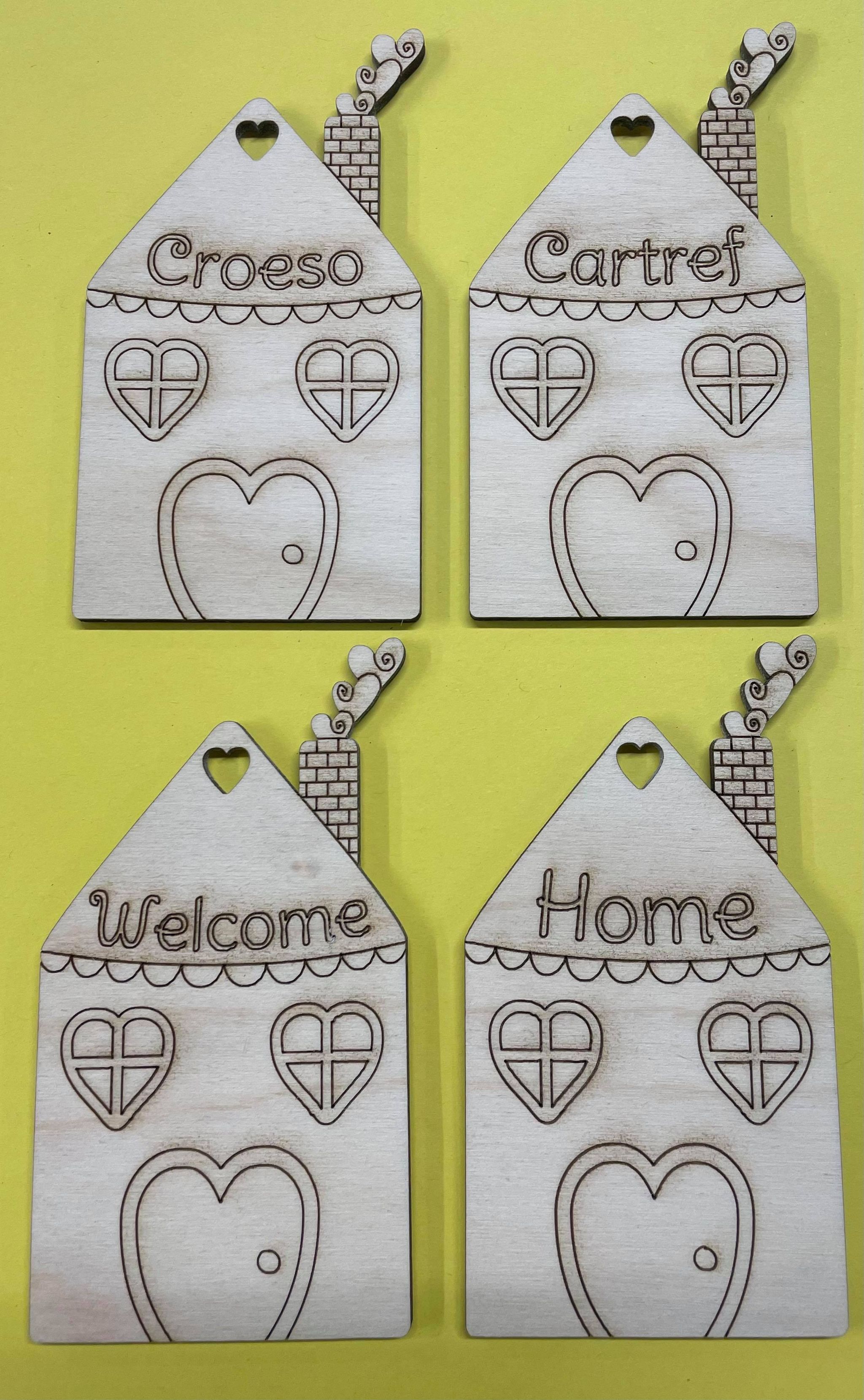 Cute 2D Cottages – Daisymoon Designs