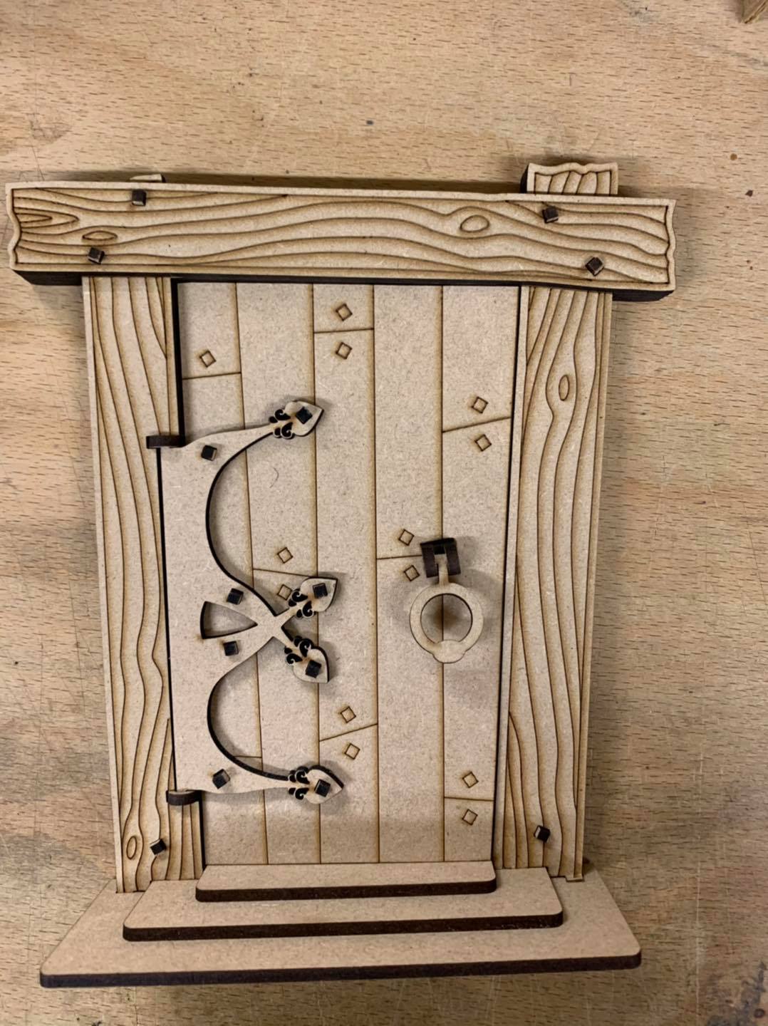 Trick or Treat Mini Door – Daisymoon Designs