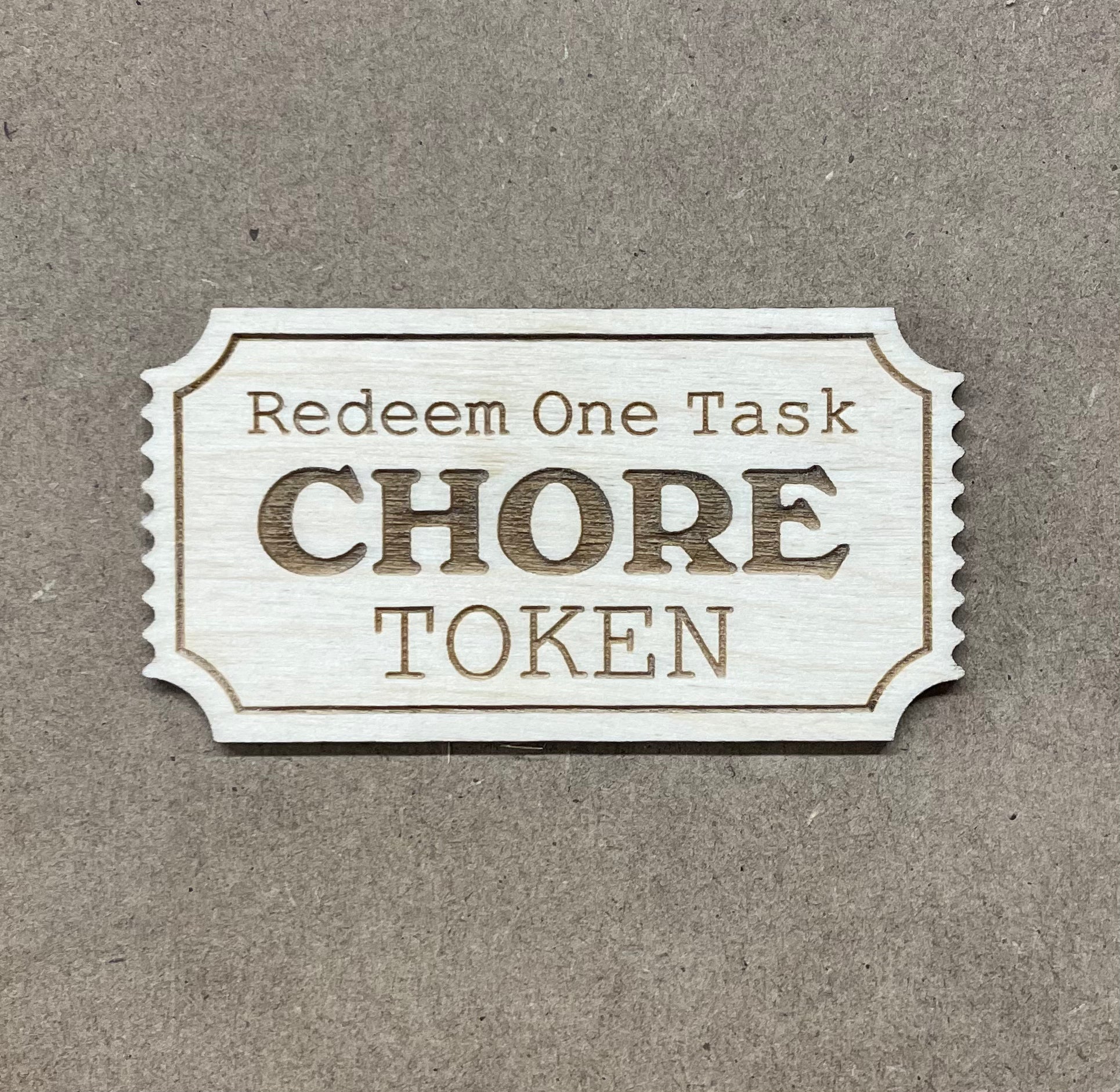 Chore Token – Daisymoon Designs