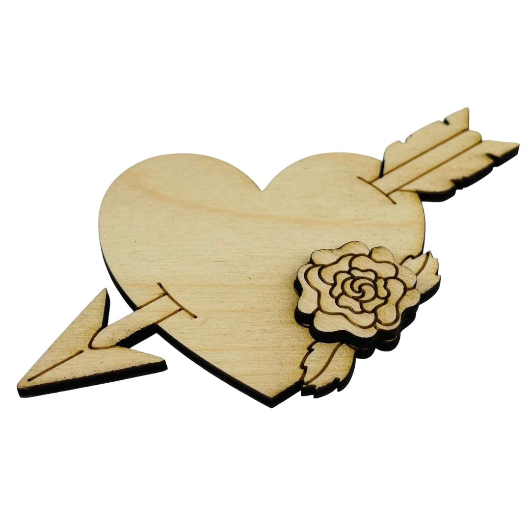 Tattoo Style Hearts – Daisymoon Designs
